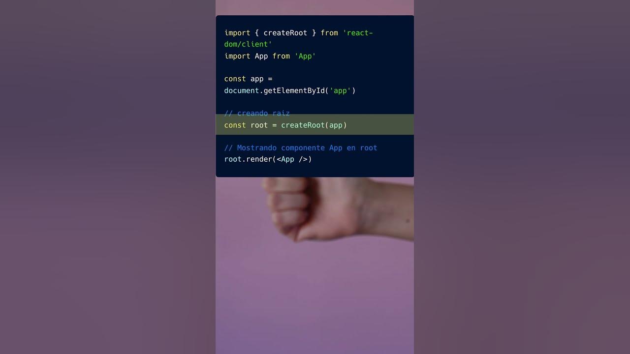 Lo Nuevo En React 18 Adiós Al Método Render De Reactdom Shorts Reactjs Youtube