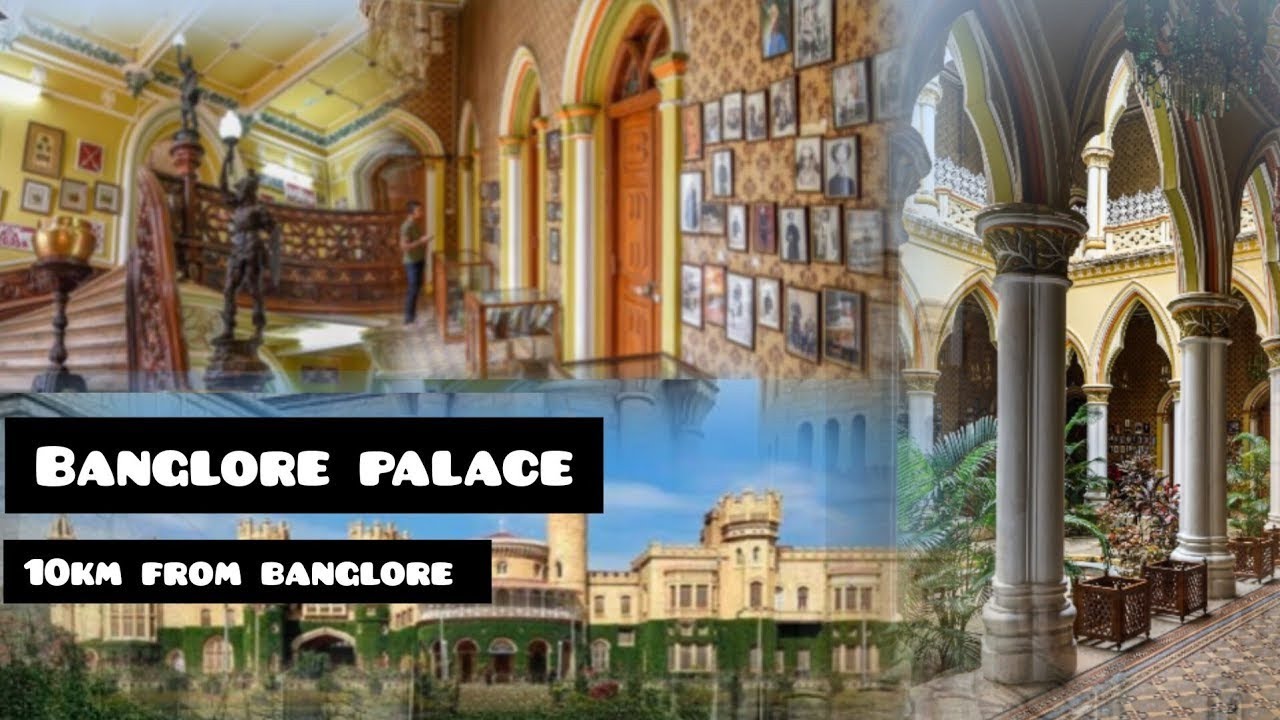 Exploring Banglore Palace, Banglore, evening time #video #banglore - YouTube