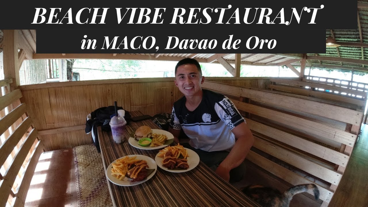 BEACH VIBE RESTAURANT IN MACO | SOLO RIDE - YouTube