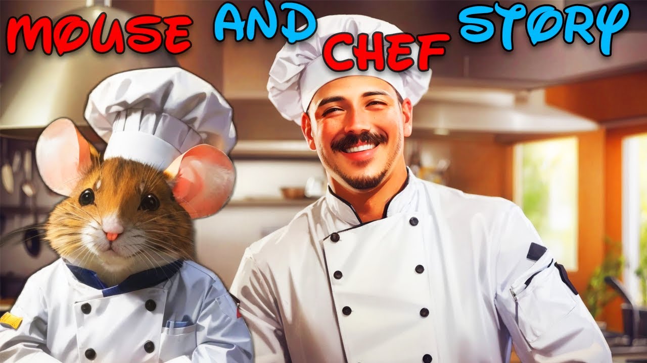 Mouse And Chef Story | Fairy Tales For Kids In English - YouTube