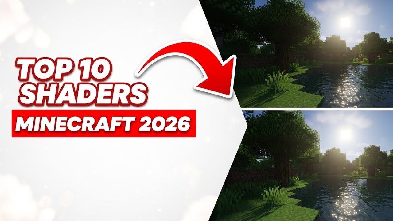 Top 10 Minecraft Shaders For 2026 - YouTube