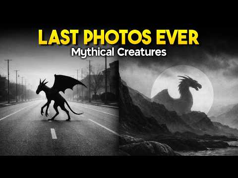 7 Last Photos of Mythical Creatures | Part 1
