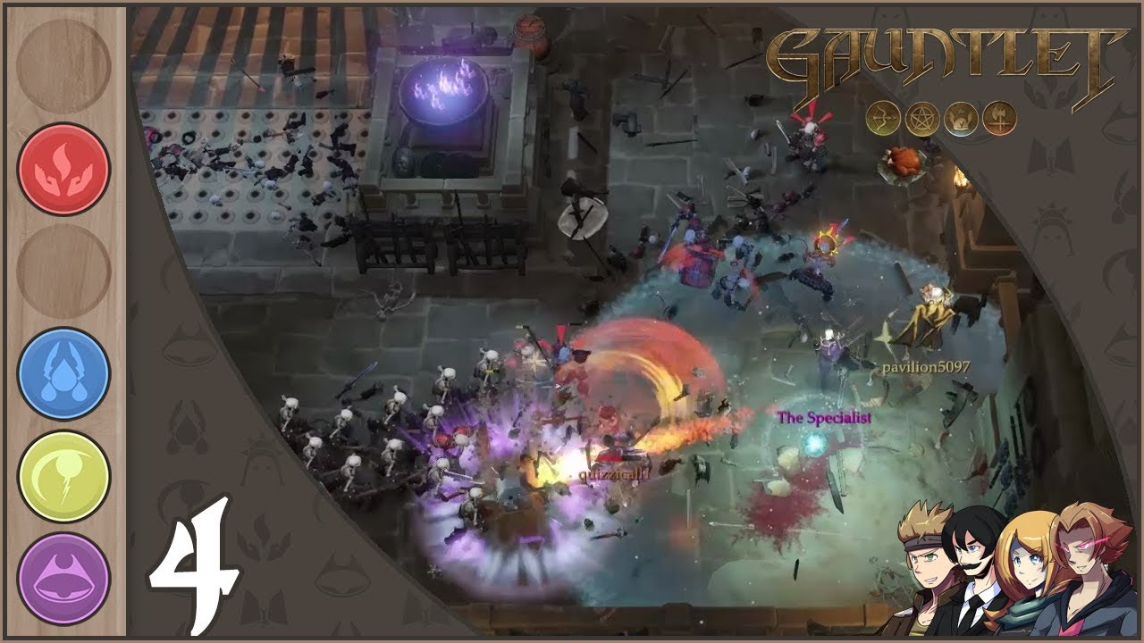 Gauntlet Slayer Edition #4 So Many Enemies - YouTube