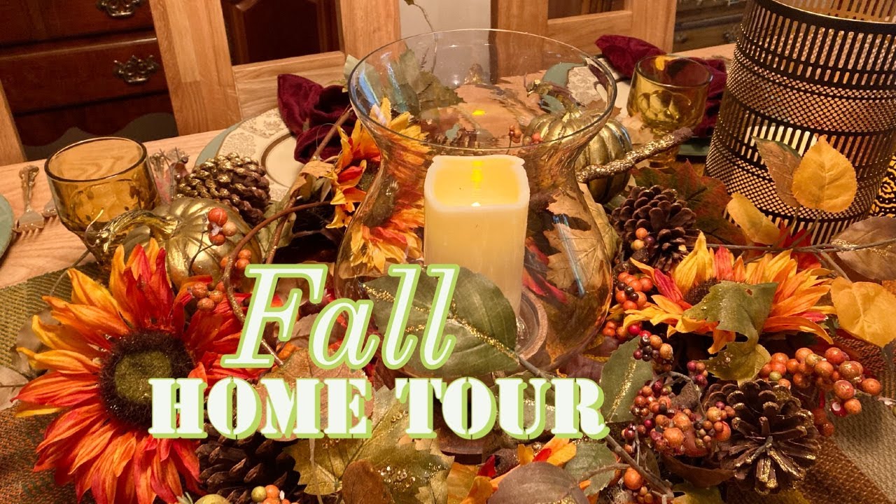 Fall Home Tour 2022 - YouTube