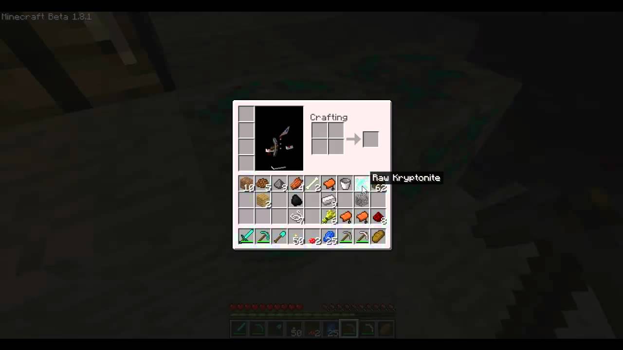 Minecraft Mod review kryptonite mod - YouTube