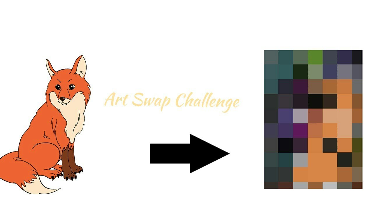 Art Swap Challenge - YouTube