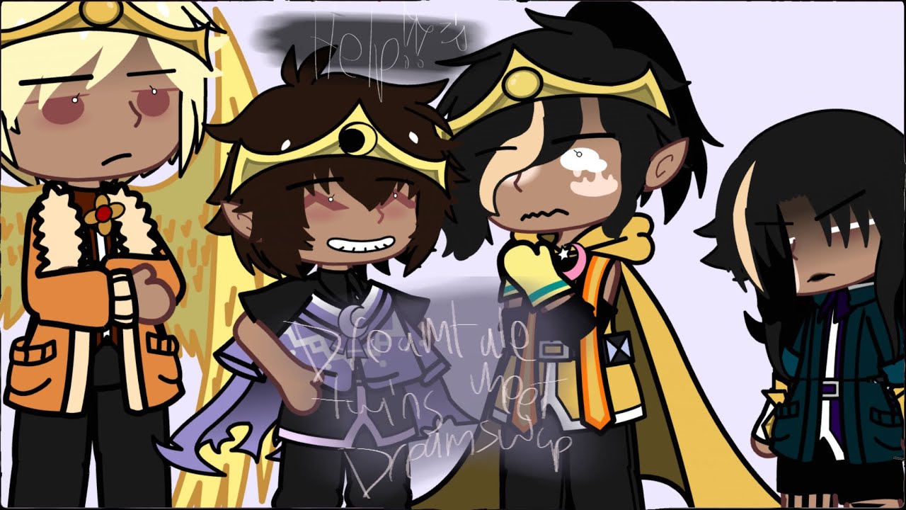 Dreamtale Twins meet Dreamswap !! ☆ 1/? ☆ UTMV - YouTube