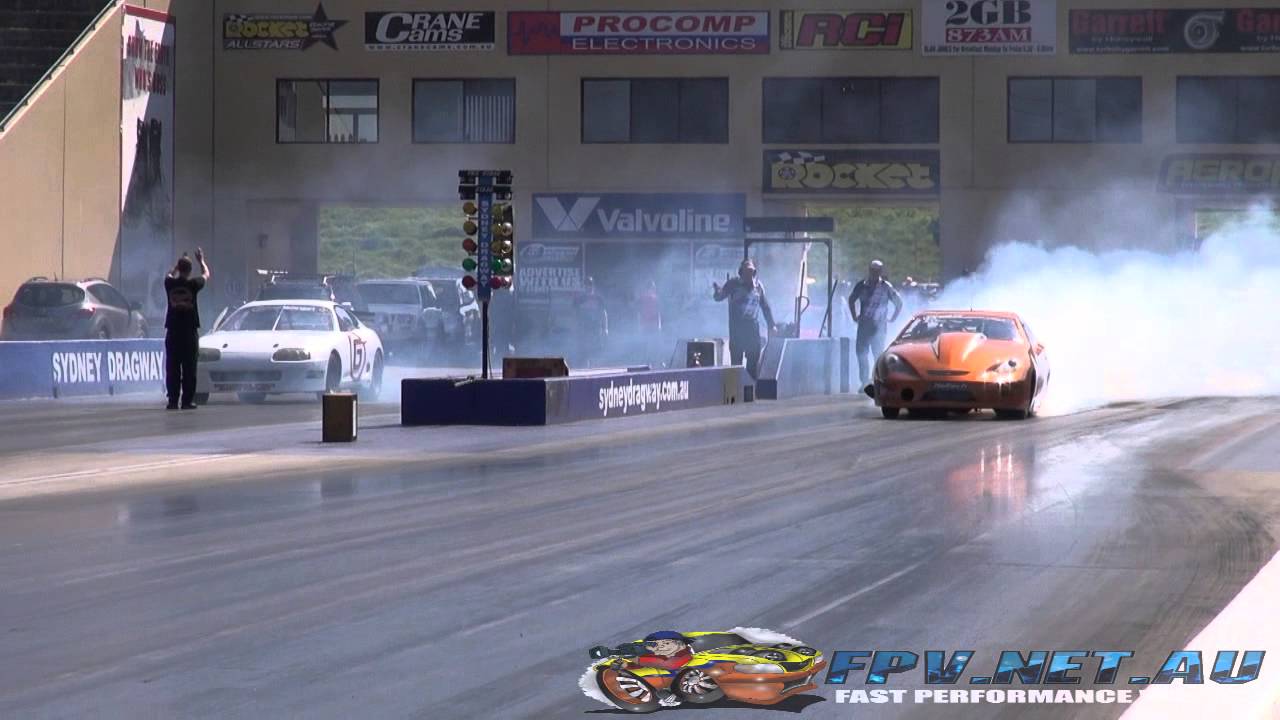 JOE SIGNORELLI GAS MOTORSPORT 2JZ POWERED CELICA 6.43 @ 220 MPH SYDNEY ...