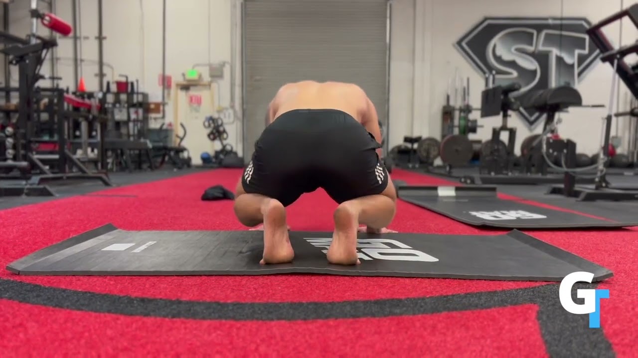 Full Foot Splay Plantar Stretch (Exercise Demo) - YouTube