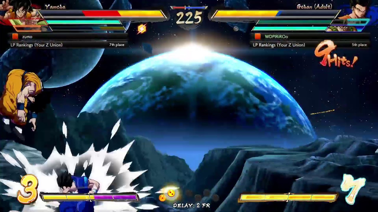 DBFZ Friendly Match RiROo's Live PS4 ft. Zumo - YouTube