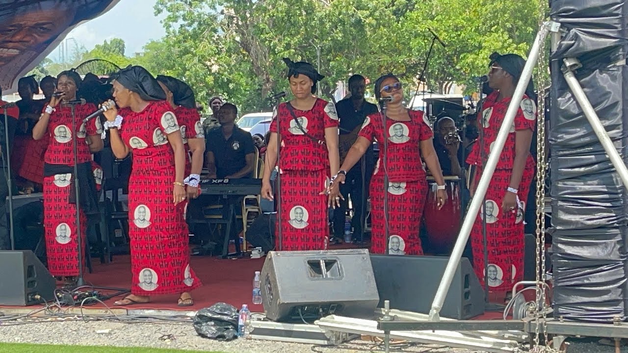 Daughters of Glorious Jesus Full Performance at WOFA K.K funeral. Very ...
