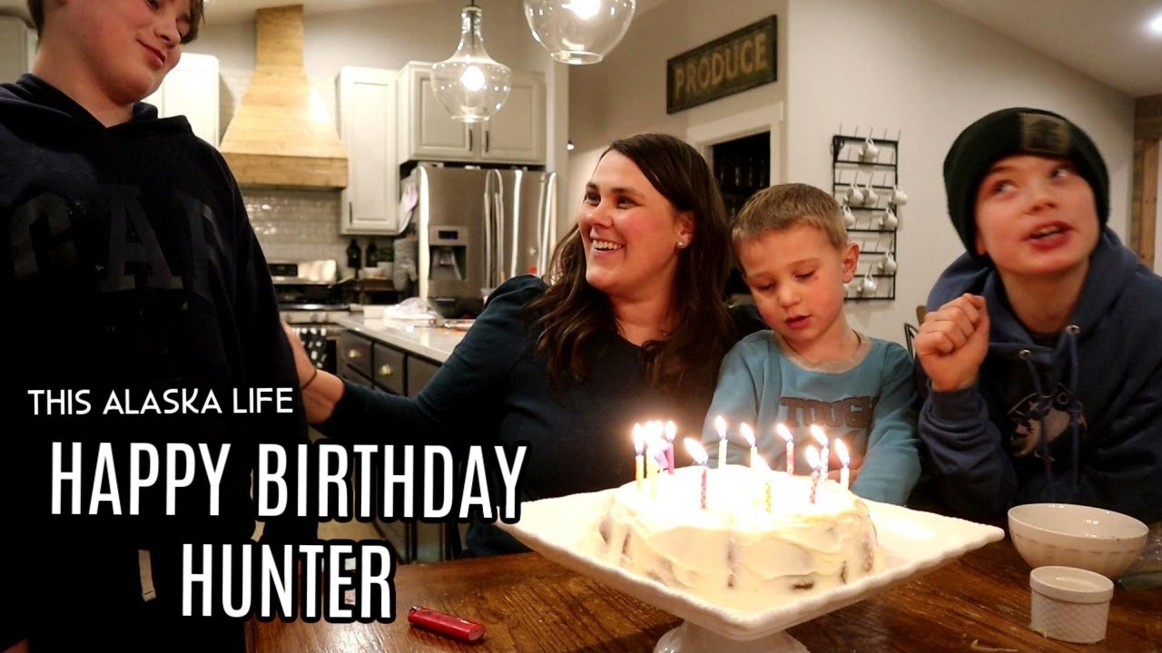 Happy 12th Birthday Hunter | Birthday Weekend Recap - YouTube
