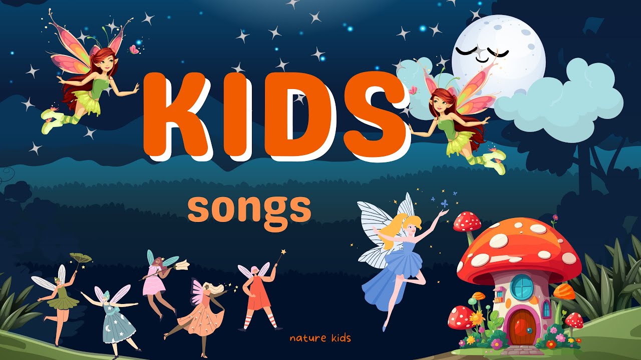KIDS SONGS (CREATED BY NATURE KIDS) - YouTube