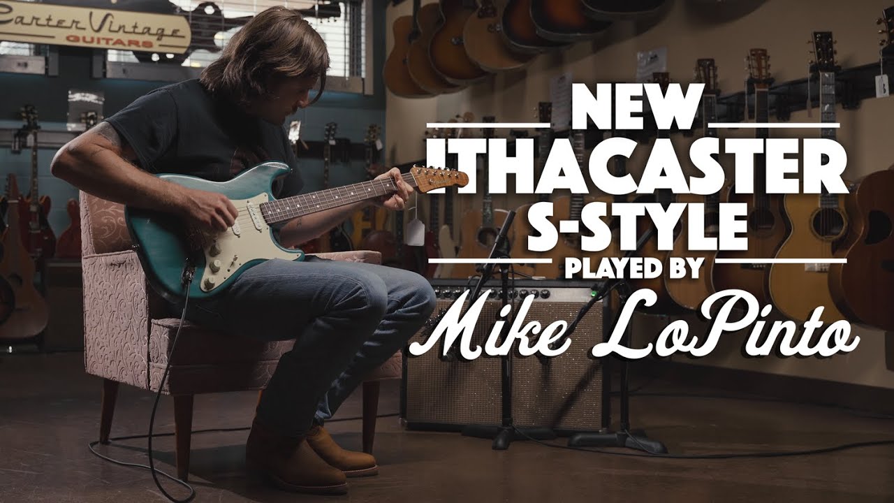 Ithacaster S-Style played by Mike LoPinto - YouTube