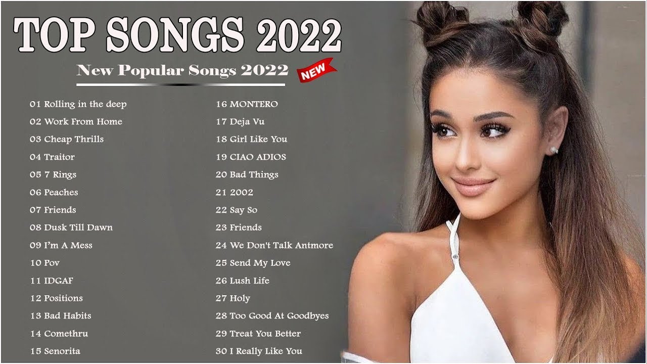 2022 New Songs ( Latest English Songs 2022 ) || Pop Music 2022 New Song ...
