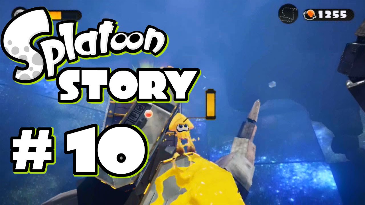 Let's Play: Splatoon - Story Mode - Part 10 [Reaching New Hights] - YouTube