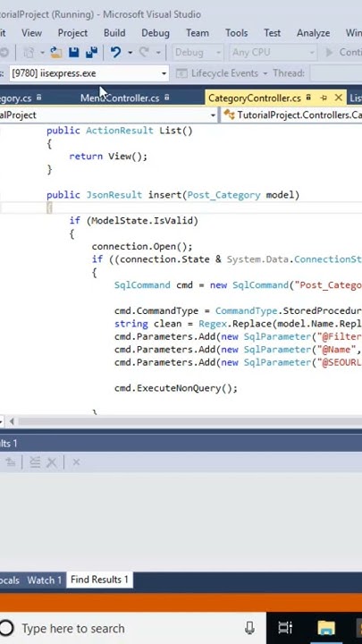 188 - Render List of Post Categories in Category Panel - YouTube