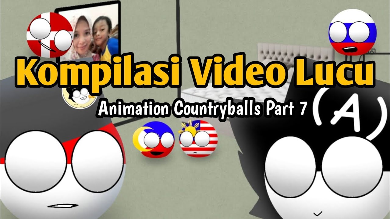 Kompilasi Video Lucu Animation Countryballs Part 7 😂 - YouTube