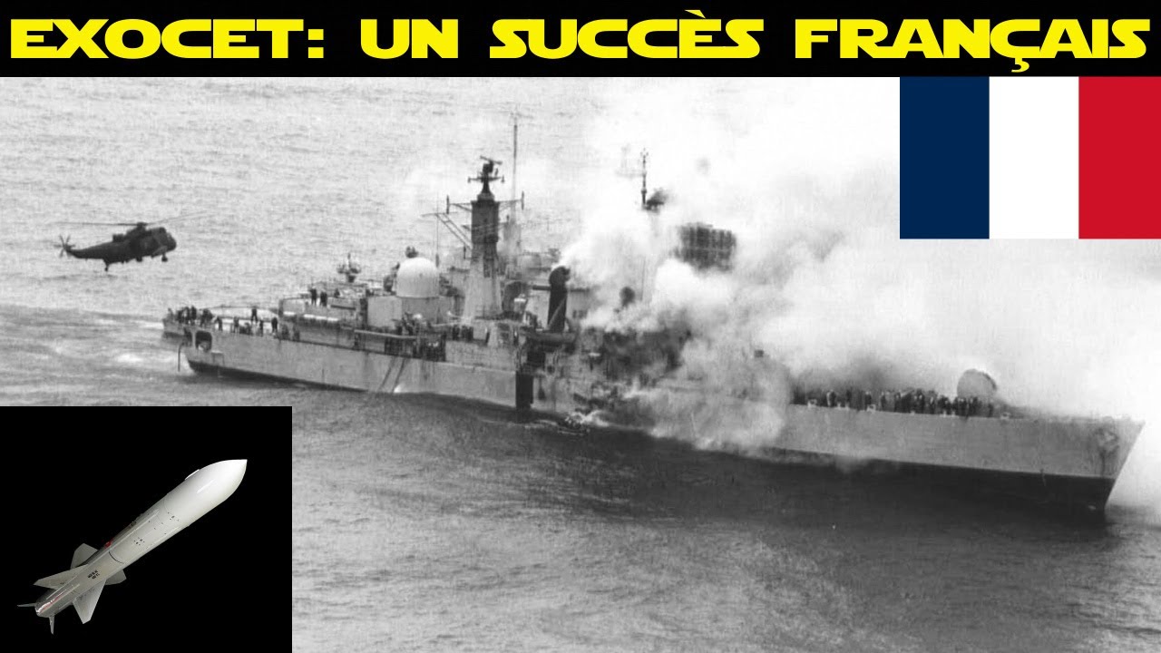Missile Exocet: un succès français ! - YouTube