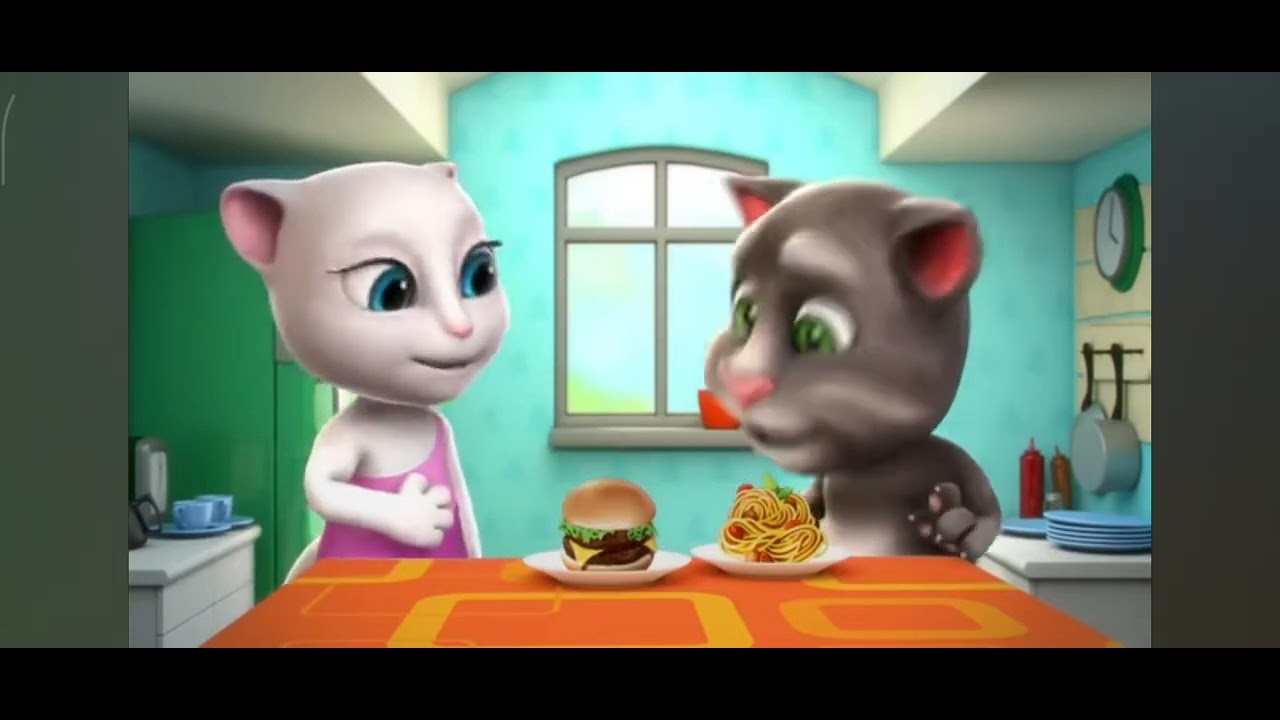Talking Tom short - YouTube
