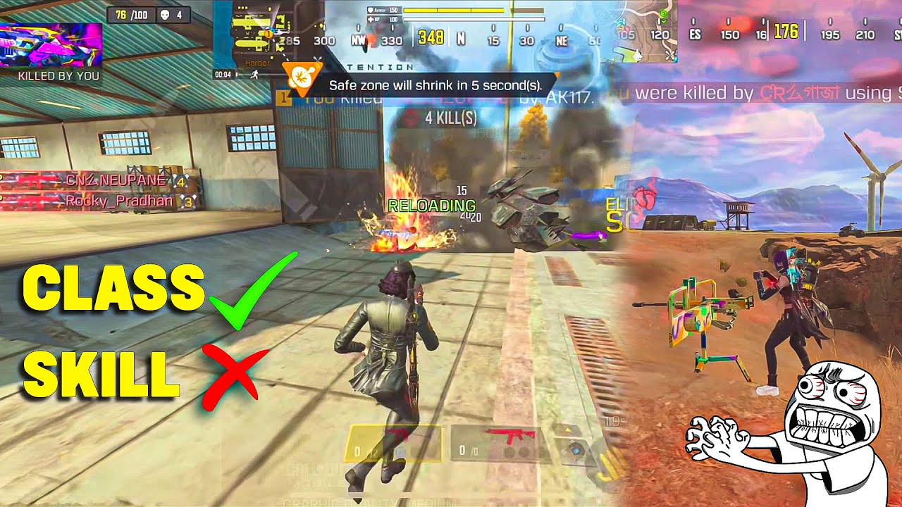 THAT'S HOW CODM DEPENDS ON CLASSES😭🫡 | COD MOBILE - YouTube