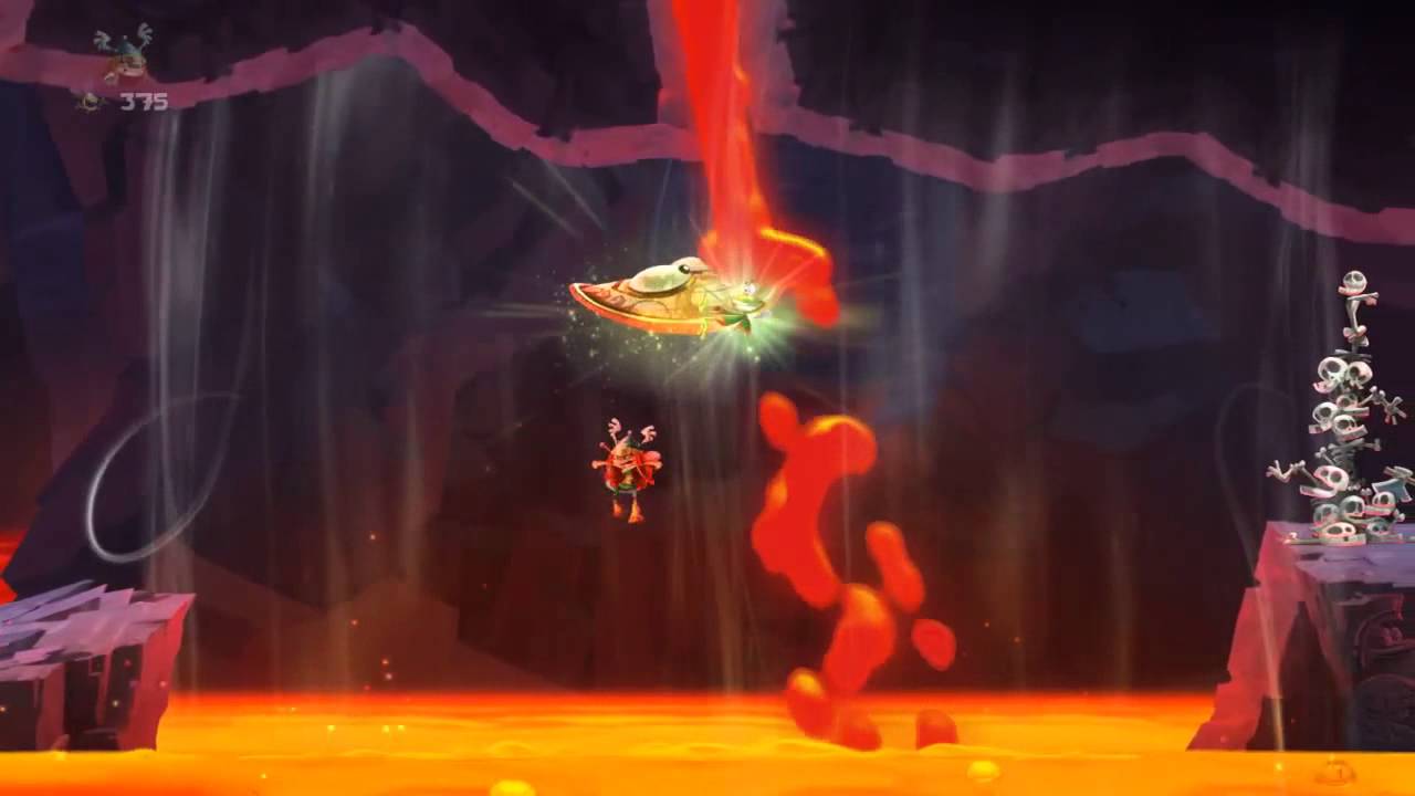 Rayman Legends - The Great Lava Pursuit - YouTube