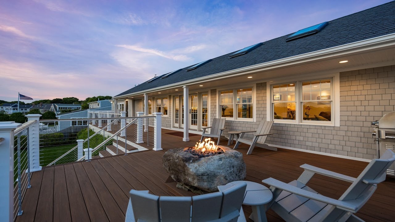 Parkers River House Walkthrough | Cape Cod, Massachusetts - YouTube