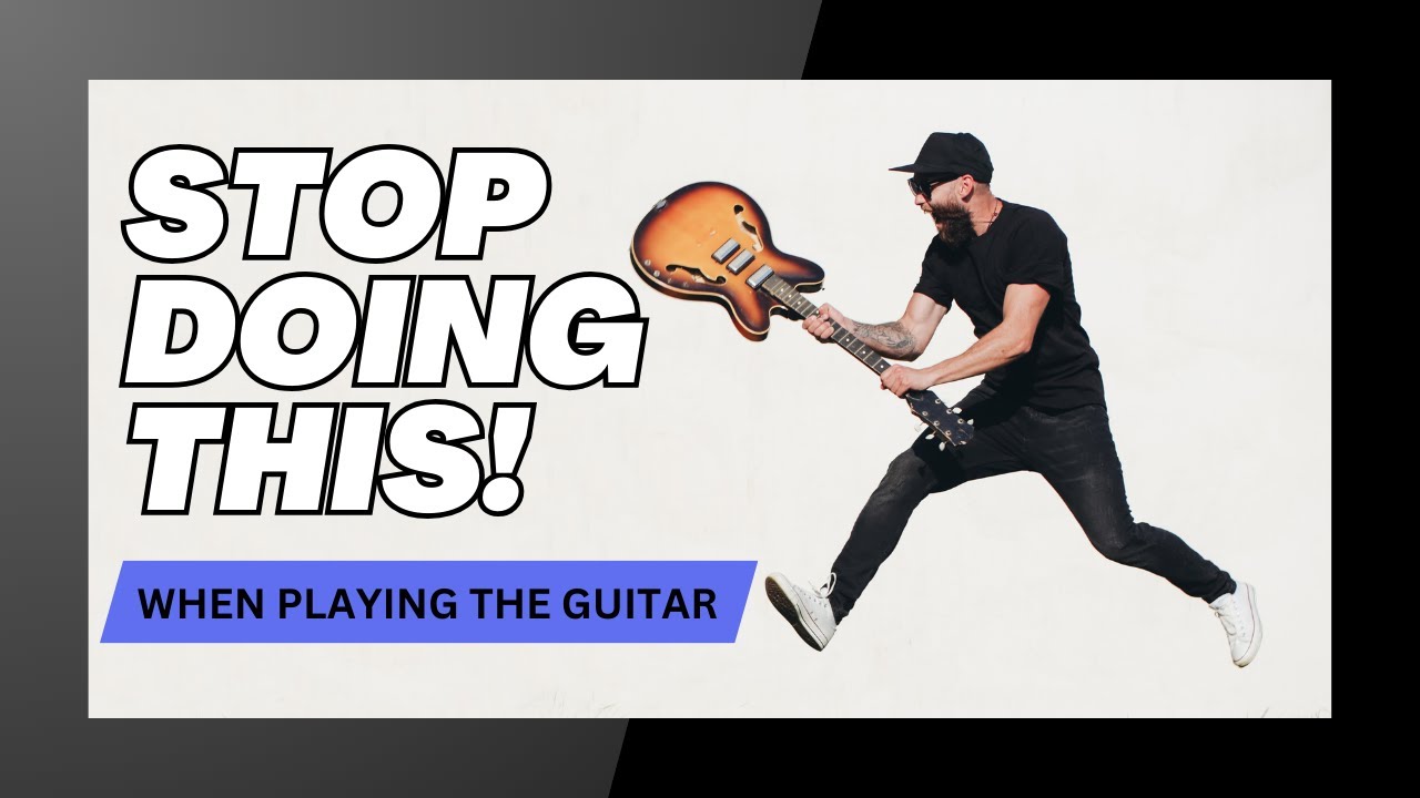 Stop Bending Your Strings! Essential Guitar Tip for Beginners - YouTube