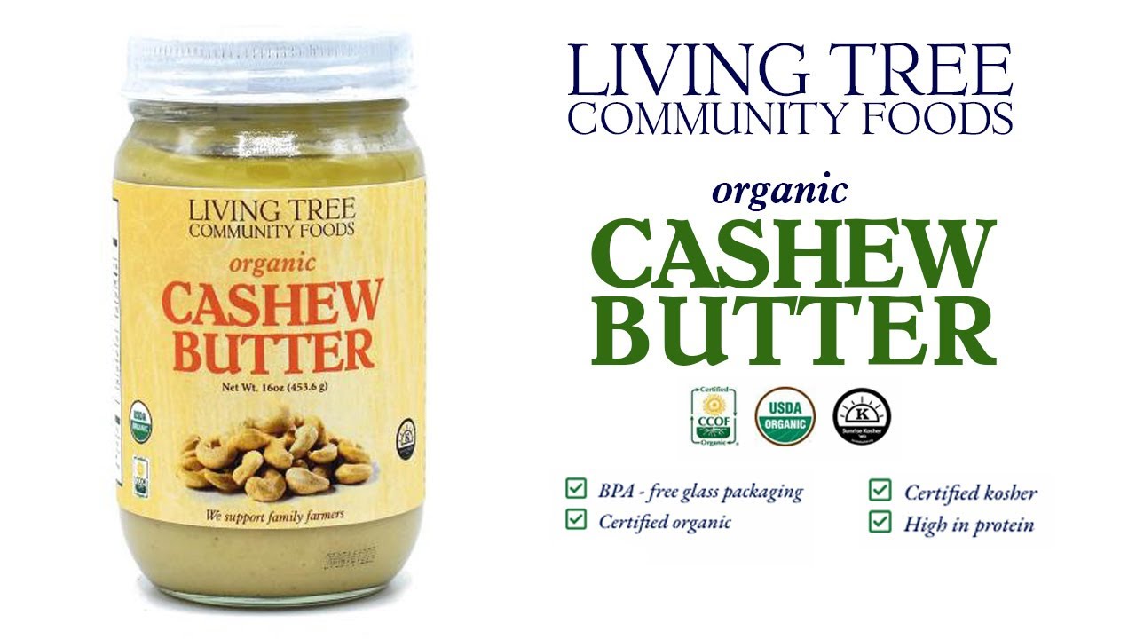 A Few Words On Our Cashew Butter Organic YouTube a-few-words-on-our-cashew-butter-organic-youtube