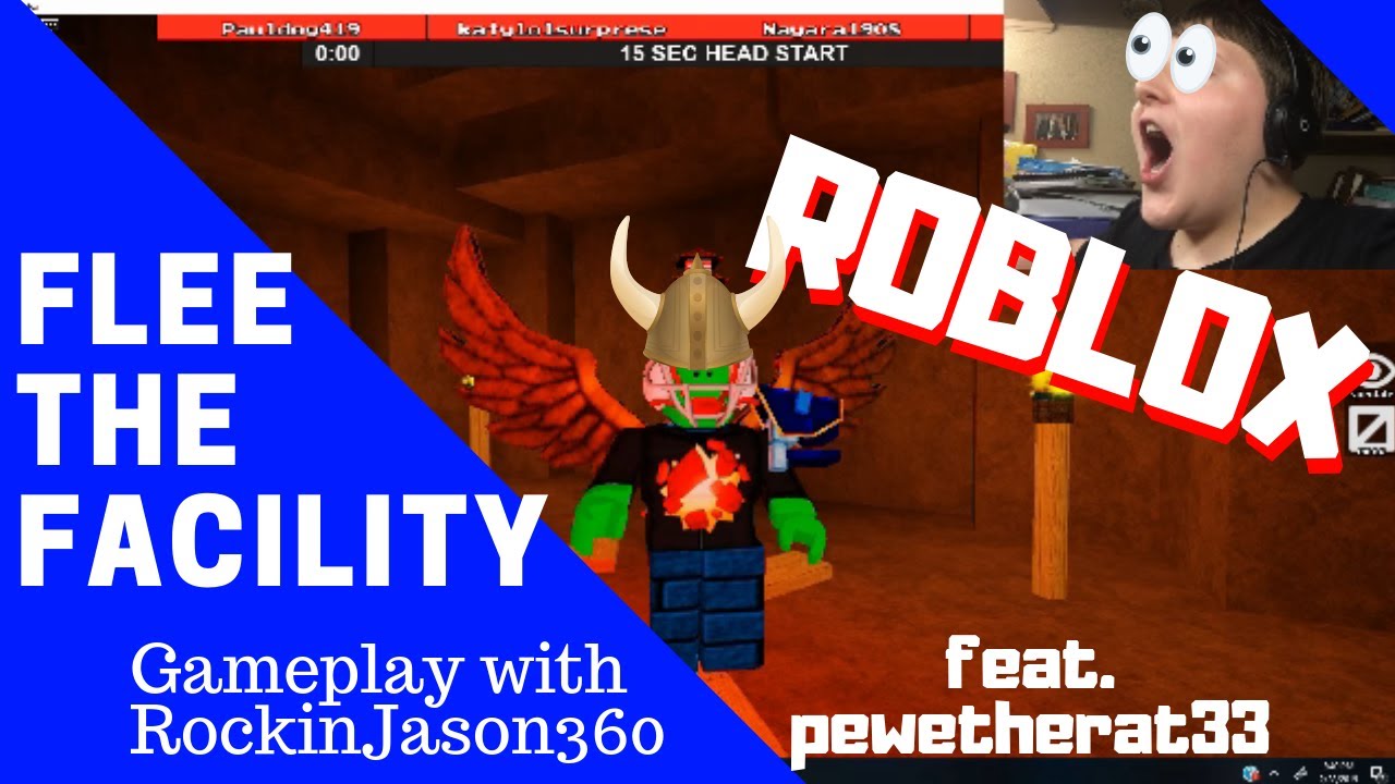 Roblox Flee The Facility Ep 2 (feat. pewetherat33) - YouTube