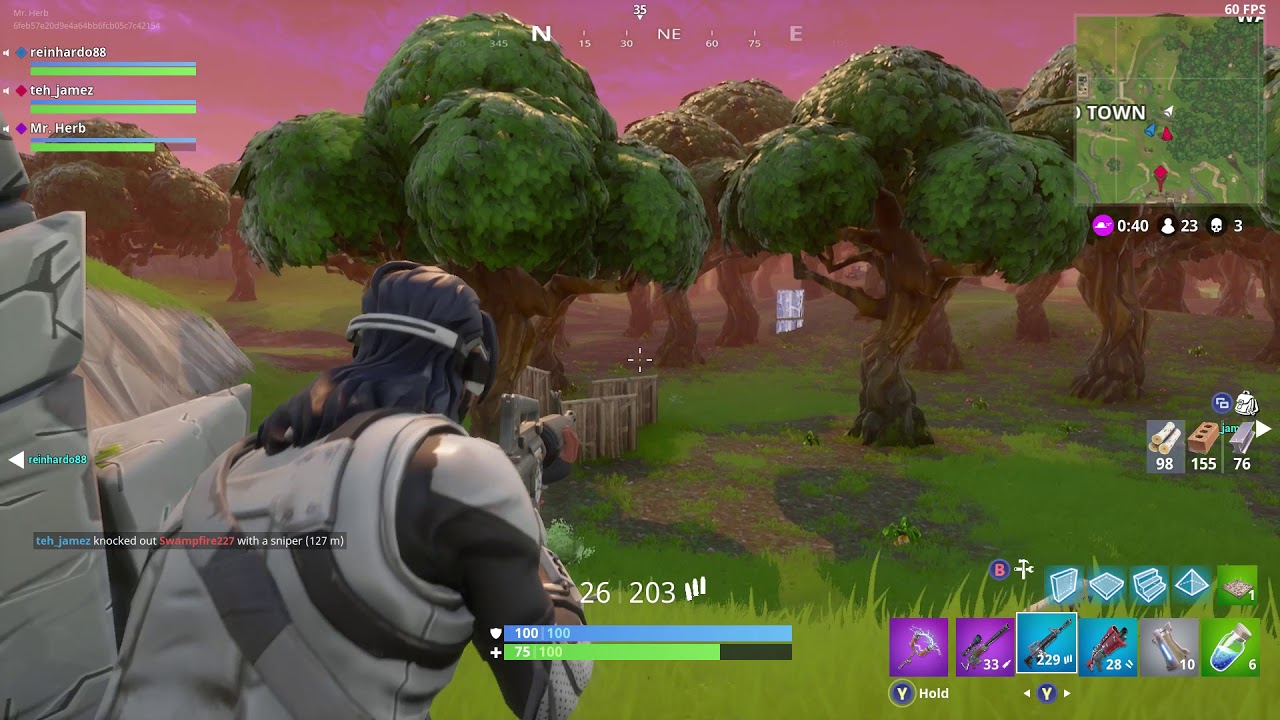 Fortnite Full Gameplay with an EPIC CLUTCH - YouTube