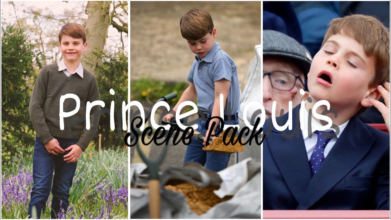 Prince Louis Scene Pack #4 - YouTube