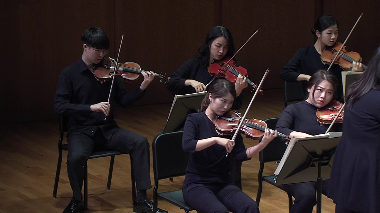 Samuel Barber - Adagio for Strings (ACO) - YouTube