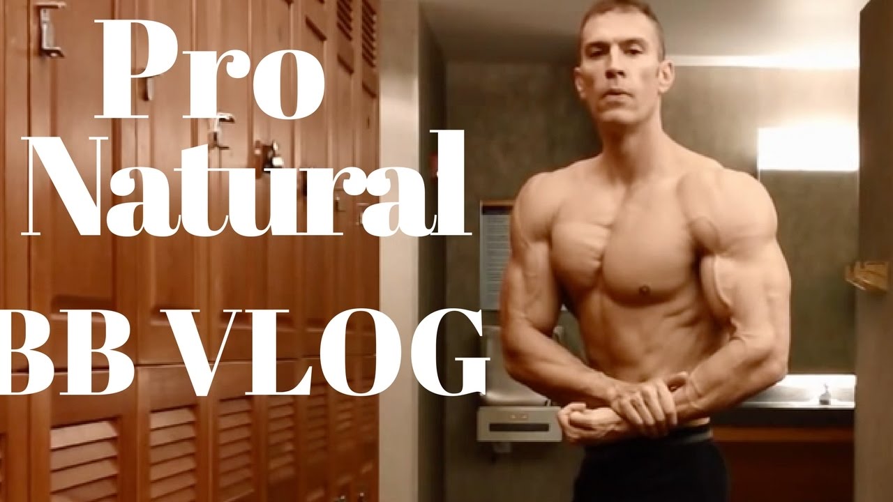 Natural Pro Bodybuilding VLOG Paul Revelia #2 - YouTube