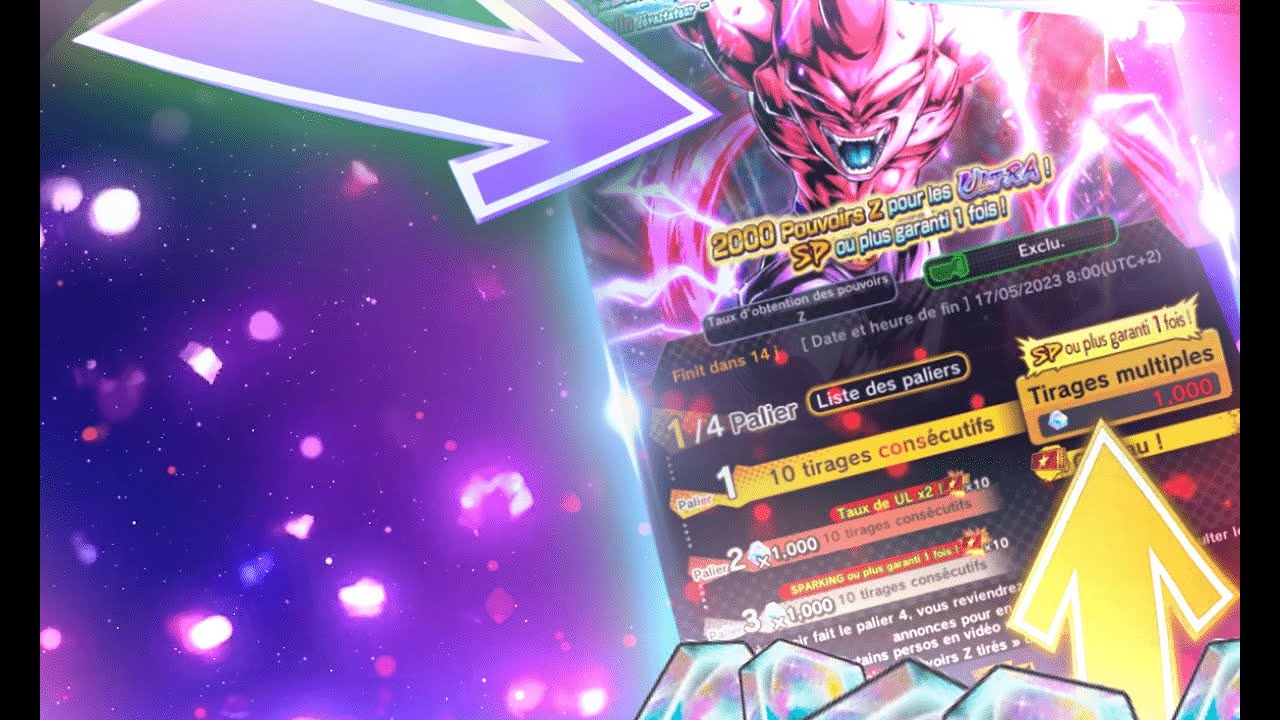 C'EST VRAIMENT TROP DRAGON BALL LEGENDS!!😡 INVOCATION DRAGON BALL ...