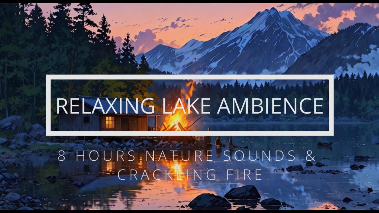 Ultimate Lakeside Cabin Ambience - Soothing Nature Sounds for ...