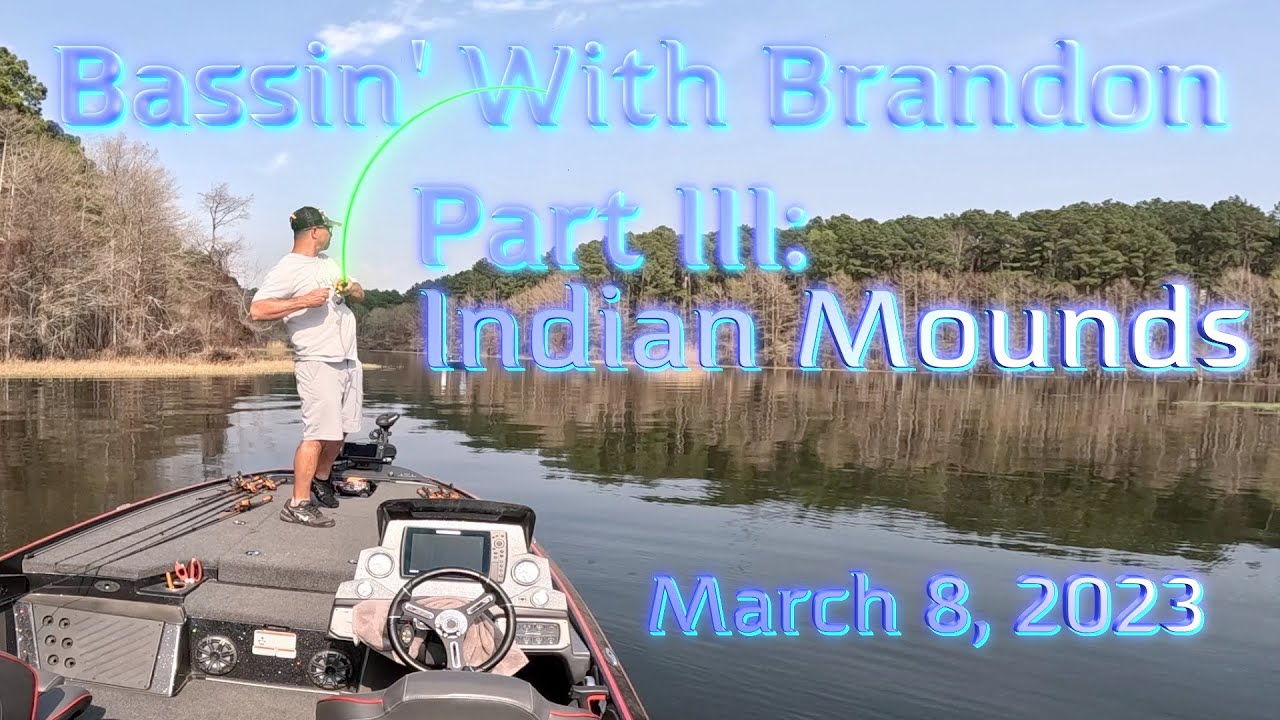 Part III: Indian Mounds on Toledo Bend (March 8, 2023) - YouTube