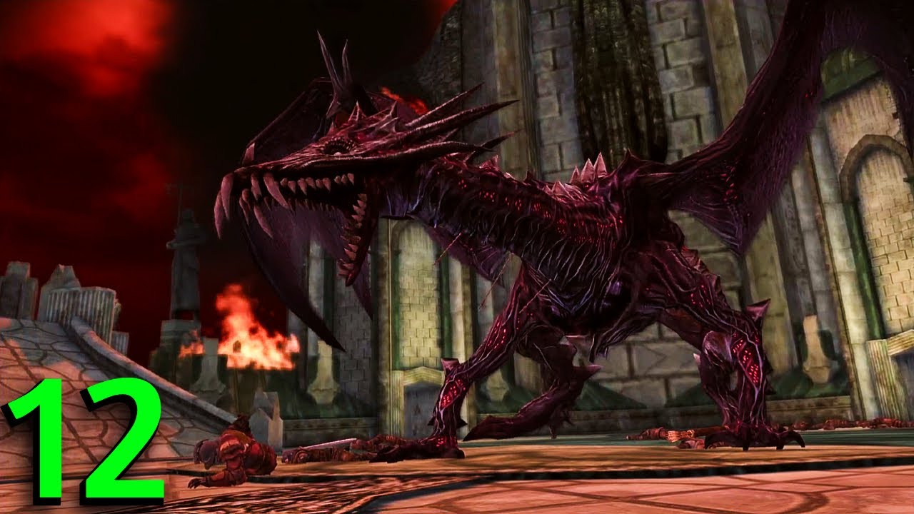 The Archdemon | Dragon Age: Origins - Ultimate Edition Modded part 12 ...