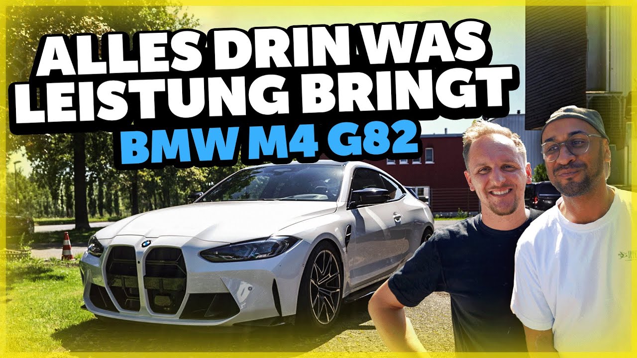 JP Performance - ALLES drin was Leistung bringt! BMW M4 G82 - YouTube