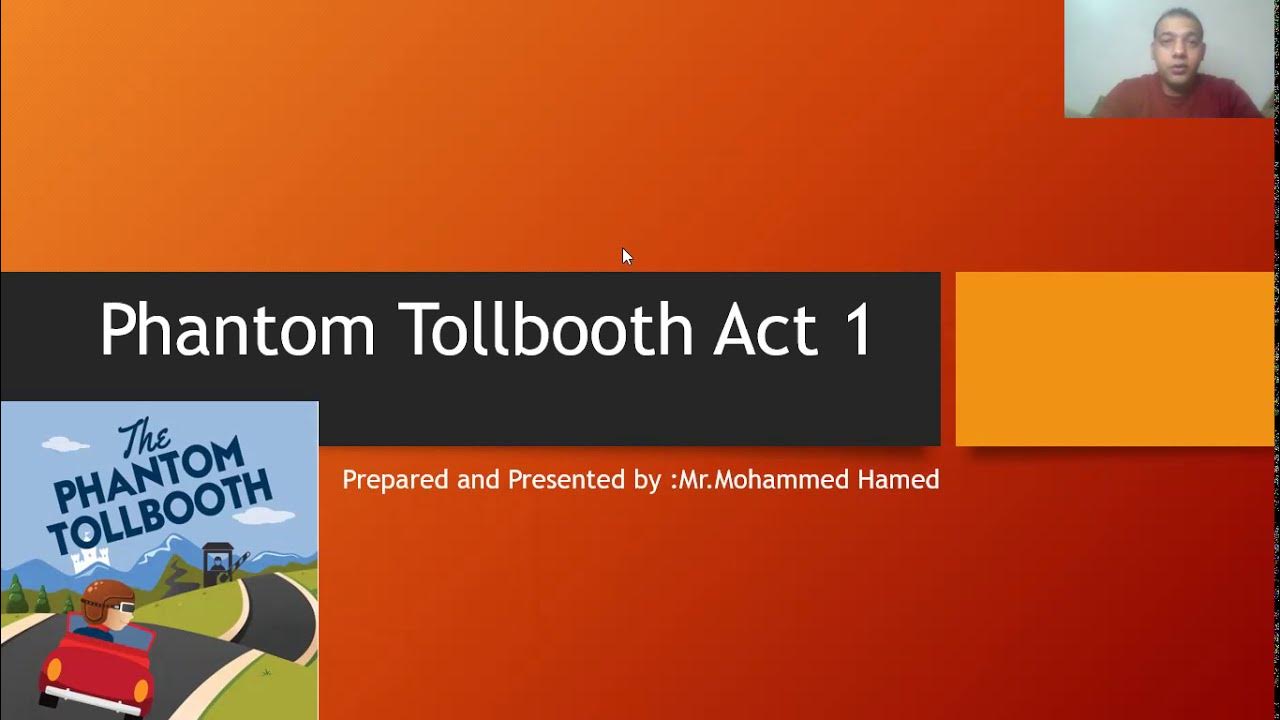 The Phantom Tollbooth Act 1 Summary and Sum-up Questions - YouTube