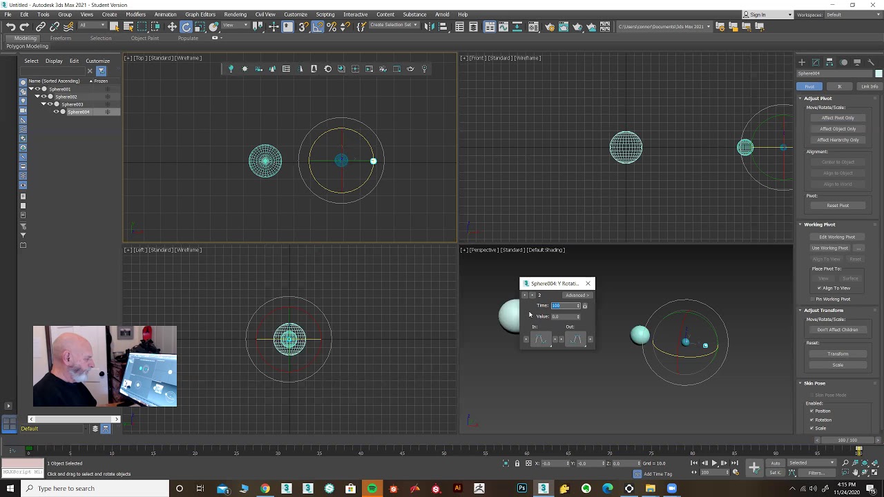 AR205 Week 13B animation exercise2 - YouTube