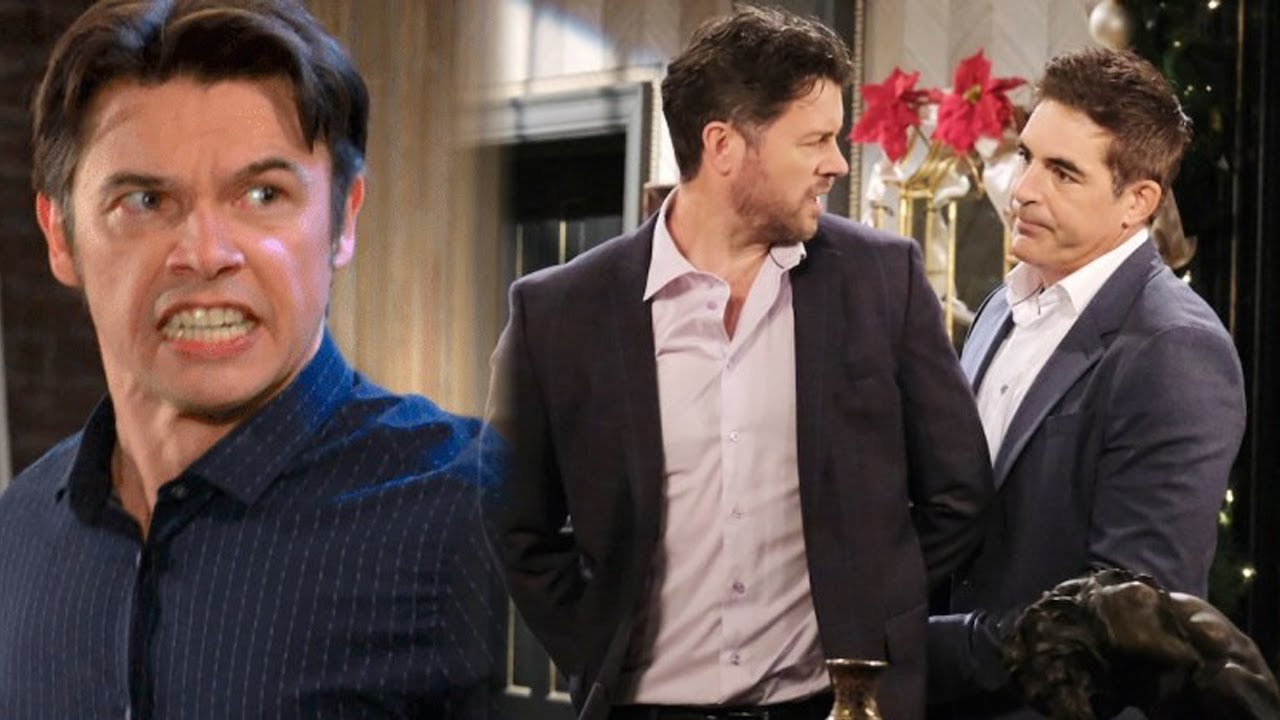 NBC FULL [1/3/2025] Days of Our Lives Full Episode: Xander Secret Plot ...