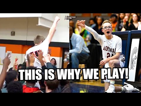 THIS IS WHY WE PLAY!! Heartwarming Special Needs Basketball Moments!