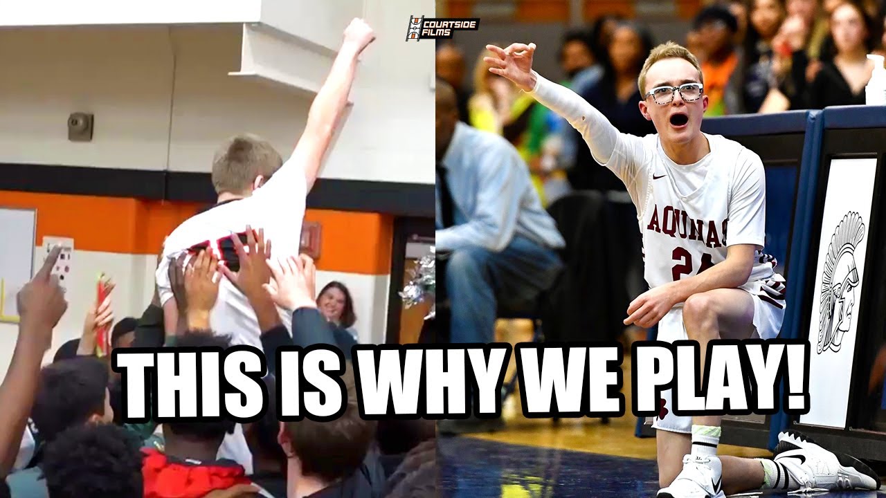 THIS IS WHY WE PLAY!! Heartwarming Special Needs Basketball Moments ...