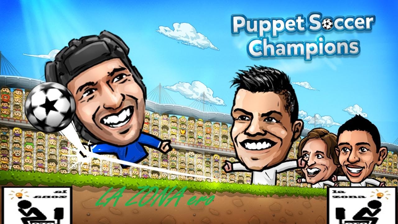 puppet-soccer-champions futbol - YouTube