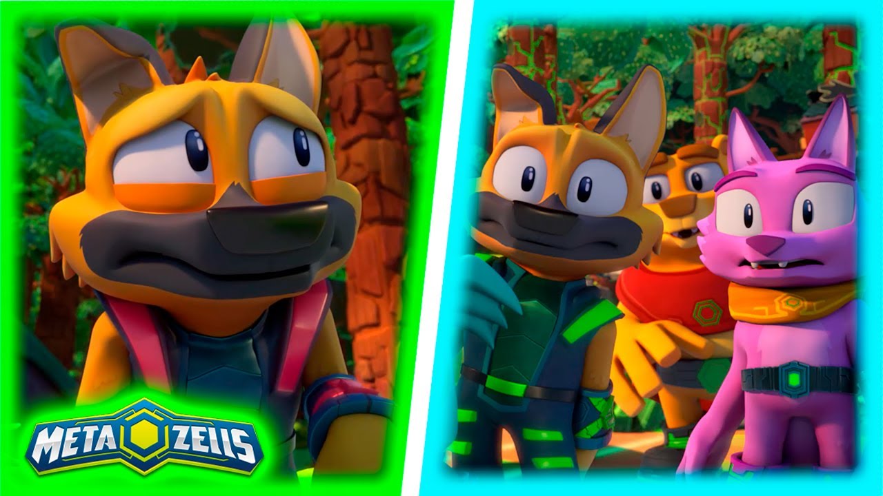 Que Empiece la BATALLA | Episodios Metazells | Serie de dibujos ...