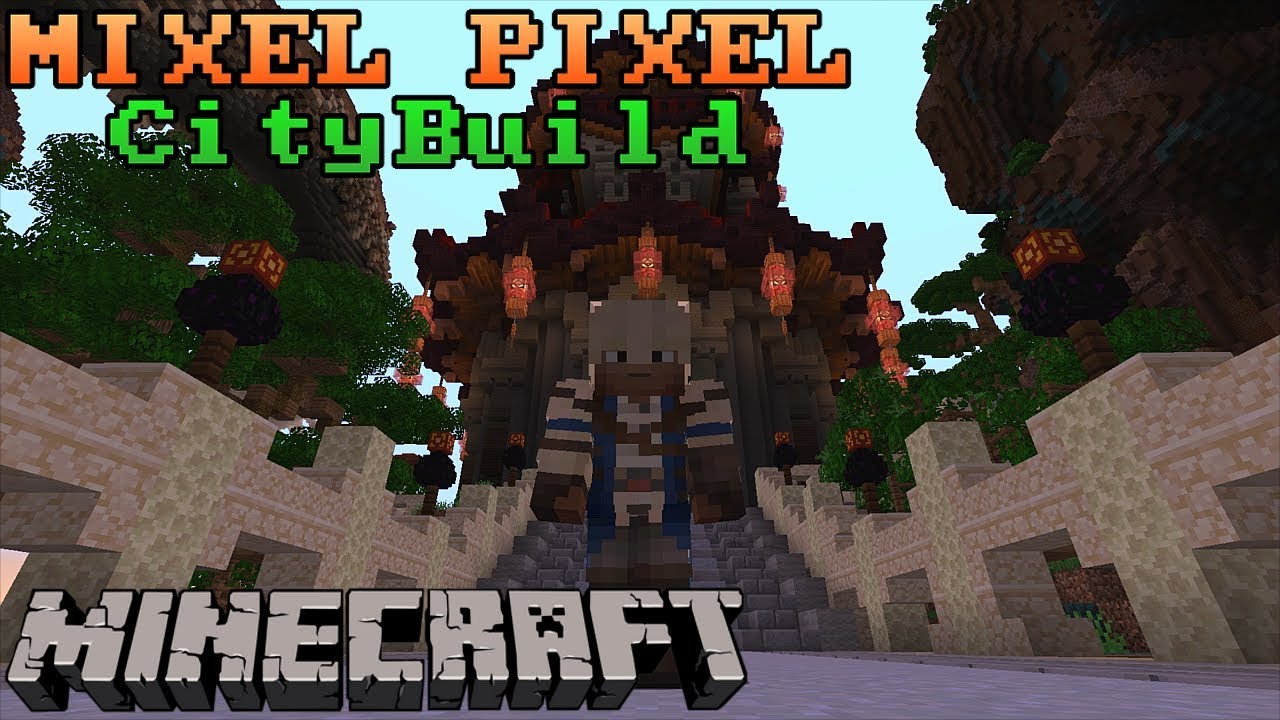 Minecraft MixelPixel CityBuild Server #001 - Angeschaut / Vorgestellt - German Deutsch - YouTube