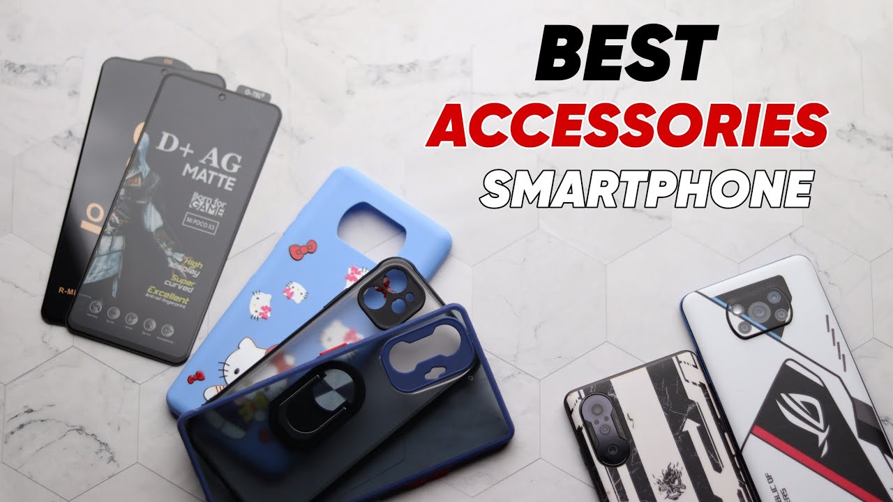 BEST ACCESSORIES FOR EVERY SMARTPHONES - YouTube