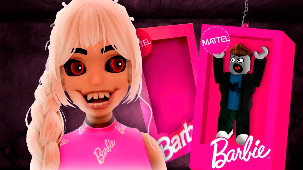 ПОБЕГ из Тюрьмы БАРБИ ЕХЕ в РОБЛОКС|Roblox Barbie exe - YouTube