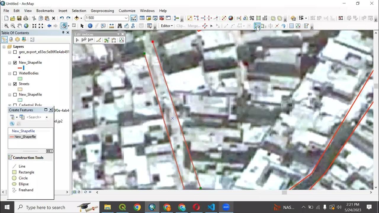 How To Make Shapefile In Arcgis Arcmap Tutorial For Beginnersgs